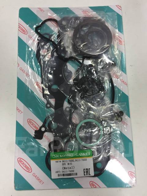 Ремкомплект двигателя 3S-FE 96-01 Metal Nickombo купить во Владивостоке ...