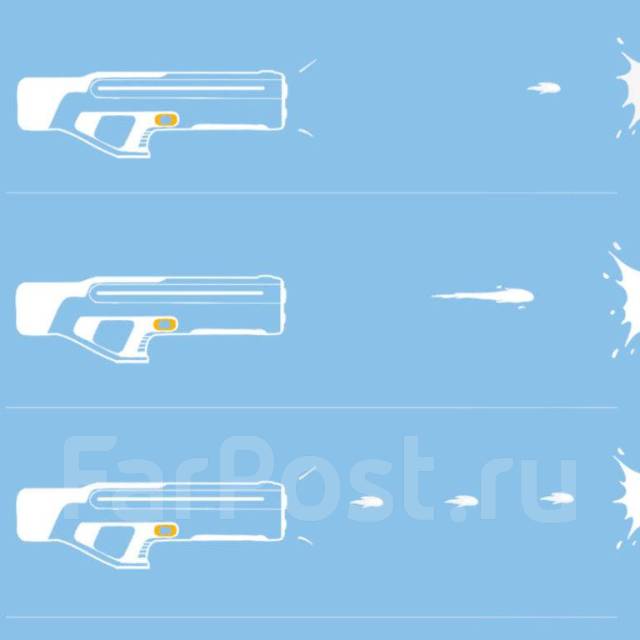 Водяной пистолет Xiaomi Mijia Pulse Water Gun, новый, в наличии. Цена ...