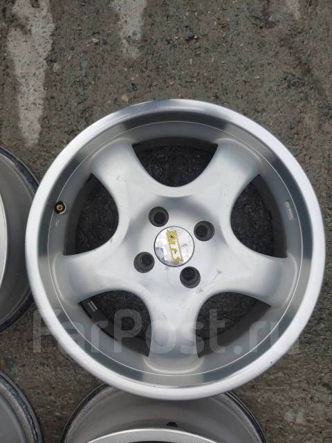 Диски R15 4 100 ATS, 16", 1 шт, 4x100, 70,1 мм. 4 шт, б/у, в наличии ...