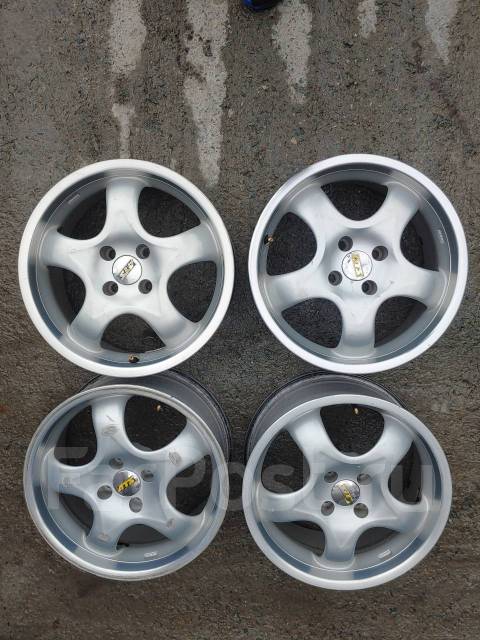 Диски R15 4 100 ATS, 16", 1 шт, 4x100, 70,1 мм. 4 шт, б/у, в наличии ...