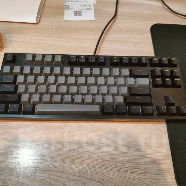 Клавиатура проводная Dark Project KD87A Gateron Teal Cap, б/у, в ...