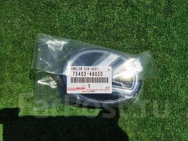 Эмблема задней двери 7540348020 Lexus RX350/450H/200T Новая оригинал ...
