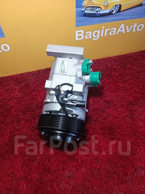 Компрессор кондиционера Hyundai starex H1 купить в Уфе по цене: 22 000 ...