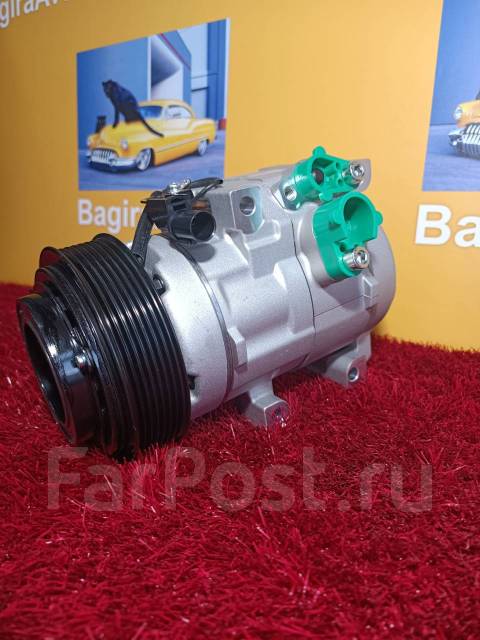 Компрессор кондиционера Hyundai starex H1 купить в Уфе по цене: 22 000 ...