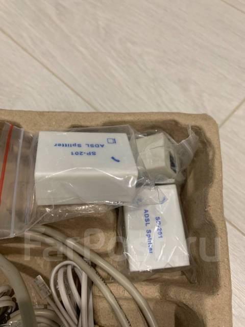 ADSL splitter SP-201 Новый, в наличии. Цена: 39₽ во Владивостоке