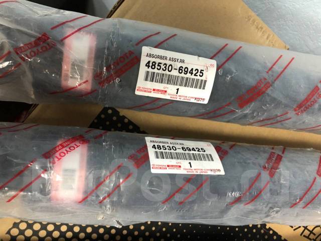 Амортизаторы Tems Land Cruiser 200 / LX570 Оригинал (цена за 4 шт ...