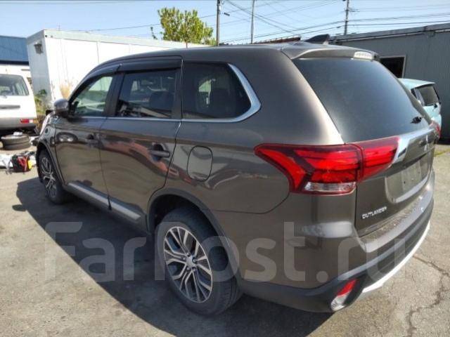 Mitsubishi Outlander, 2018, GF8W, 4J12 во Владивостоке