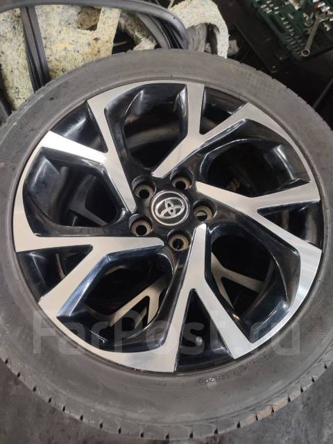 Диски на 18" Toyota C-HR без пробега по РФ + резина, 1 шт, 5x114.3, 4 ...