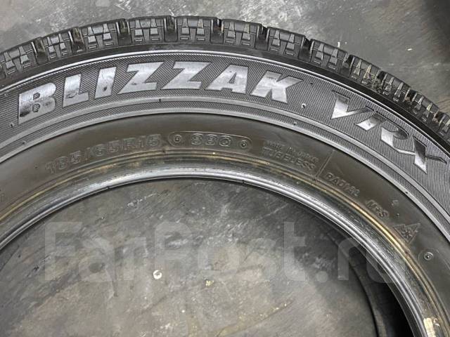 Bridgestone Blizzak VRX, 185/65 R15, 15", 1 шт, в наличии, 185 мм, 65 % ...
