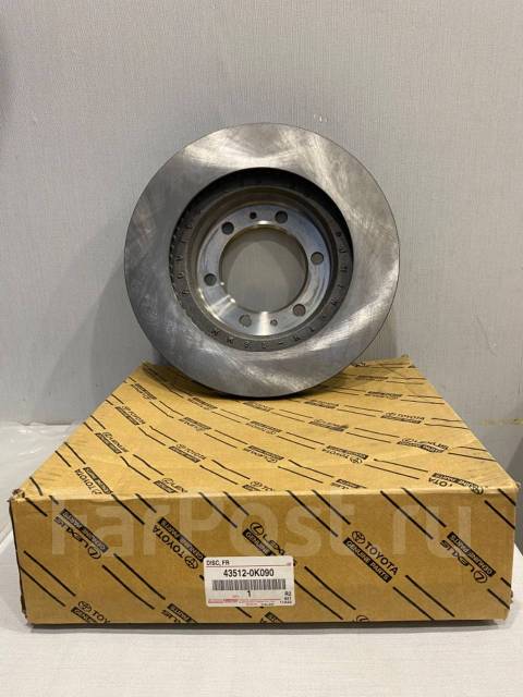 Диск тормозной передний Toyota Hilux 05-/Fortuner 06 43512-0K090 купить ...