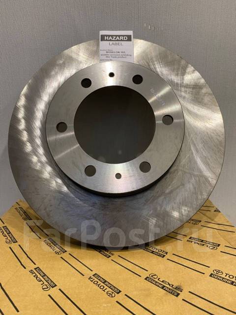 Диск тормозной передний Toyota Hilux 05-/Fortuner 06 43512-0K090 купить ...