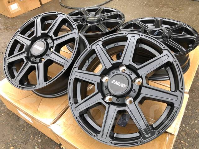 Литые диски RAYS R16, 16", 1 шт, 5x139.7, 108,4 мм. 4 шт, новый, в ...