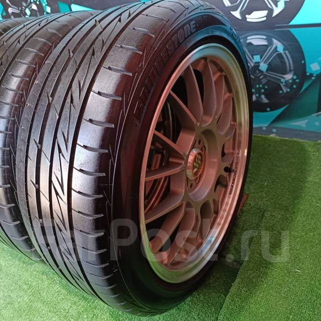 Диски Rays Volk Racing LE37! Forged! Japan! R17, PCD 5-100, 17", 1 шт ...