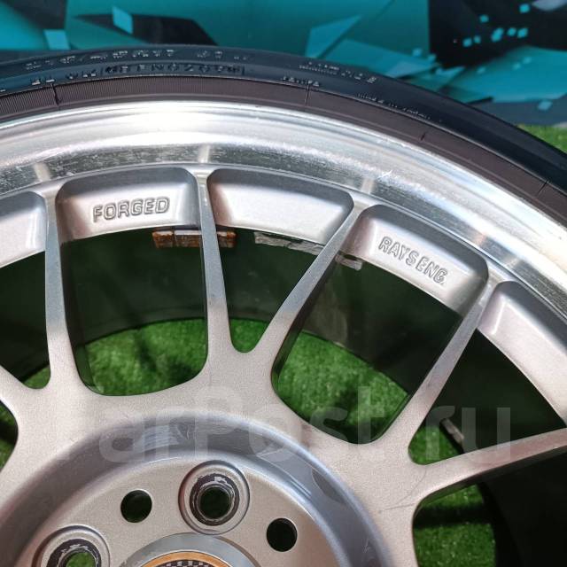 Диски Rays Volk Racing LE37! Forged! Japan! R17, PCD 5-100, 17", 1 шт ...