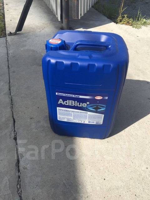 Sintec Adblue Водный раствор мочевины (20л), в наличии. Цена: 1 300₽ в ...