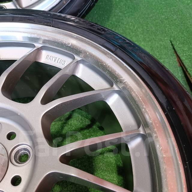 Диски Rays Volk Racing LE37! Forged! Japan! R17, PCD 5-100, 17", 1 шт ...
