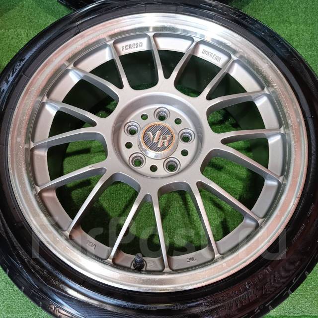 Диски Rays Volk Racing LE37! Forged! Japan! R17, PCD 5-100, 17", 1 шт ...