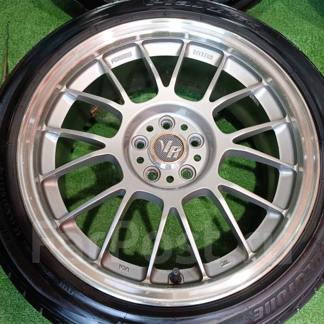 Диски Rays Volk Racing LE37! Forged! Japan! R17, PCD 5-100, 17", 1 шт ...