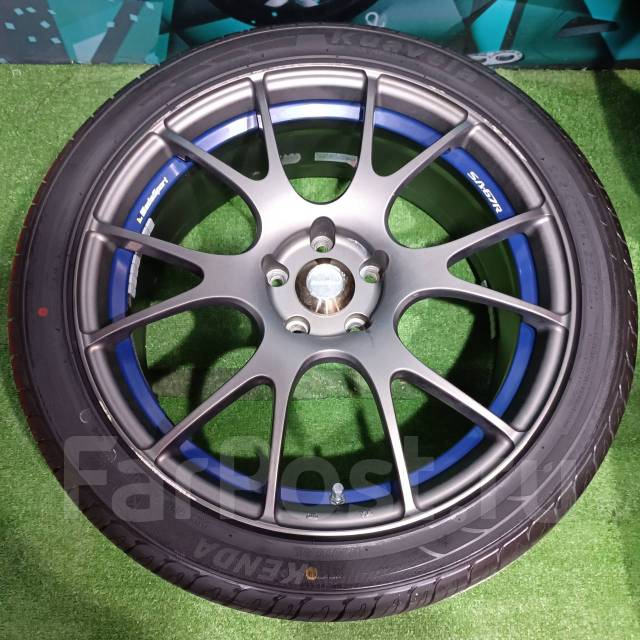 Лёгкие Спорт Диски! Weds Sport SA-67R! Made in Japan! R19, 5-114.3, 19", 1 шт, 5x114.3, 9,00 кг ...