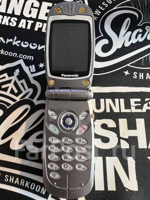 Panasonic GD88 - работает, но нет зарядки, раскладушка, б/у, в наличии ...