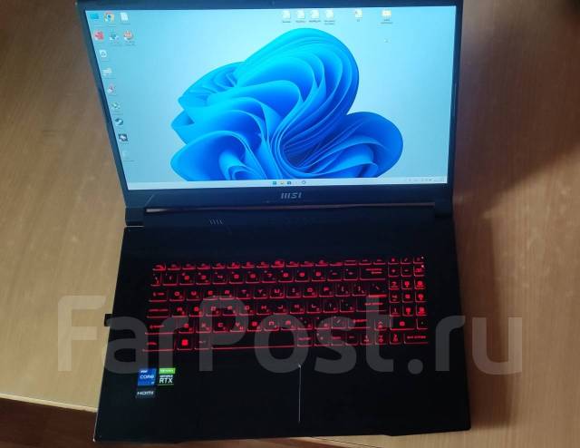 Продам Игровой ноутбук MSI Katana GF76, 17.3", 1 000 Гб, 16 гб, 144,0 ...