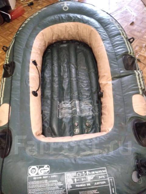 Продам надувную двух местную лодку, Fishman F-200, без двигателя, 2022 ...