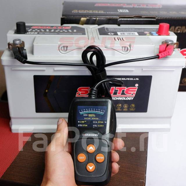 Аккумулятор Solite AGM95 95а/ч 850а (H3 G3 G14 (Евро) купить во ...