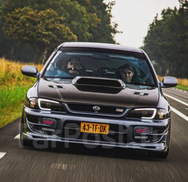 Заглушки ПТФ STI Subaru Impreza GC8 GF Реплика купить во Владивостоке по цене: 5 000₽ — частное ...