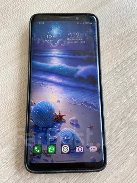 Телефон Samsung S9 4/64 NFC, 5.80", б/у, в наличии. Цена: 4 499₽ во ...