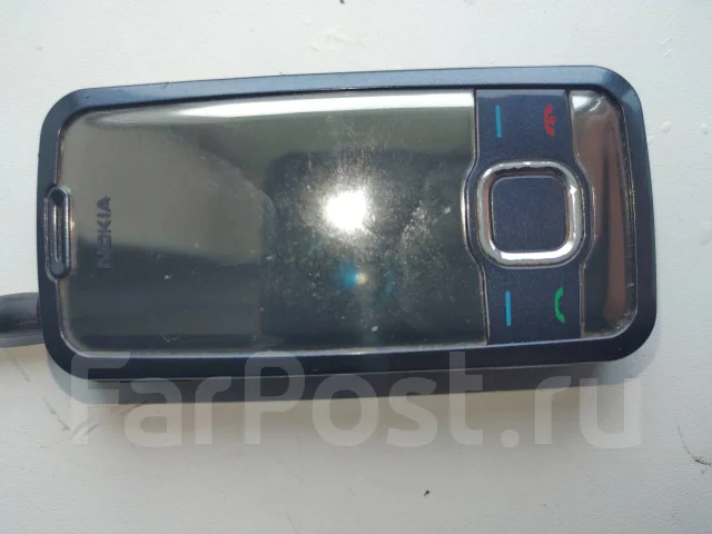 Nokia 7610s, слайдер, до 8 гб, 2.07", черный, 3G, 4G LTE, Кнопочный, б ...