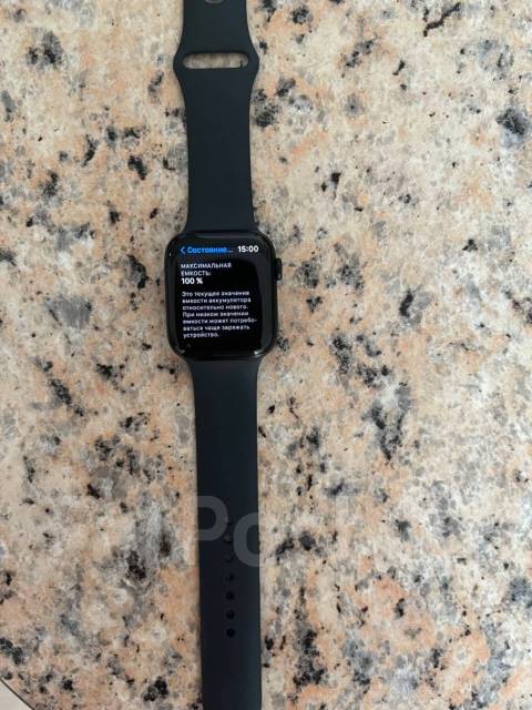 Продам часы Apple Watch series se2 44 mm, GPS, Android, iOS, б/у, в ...