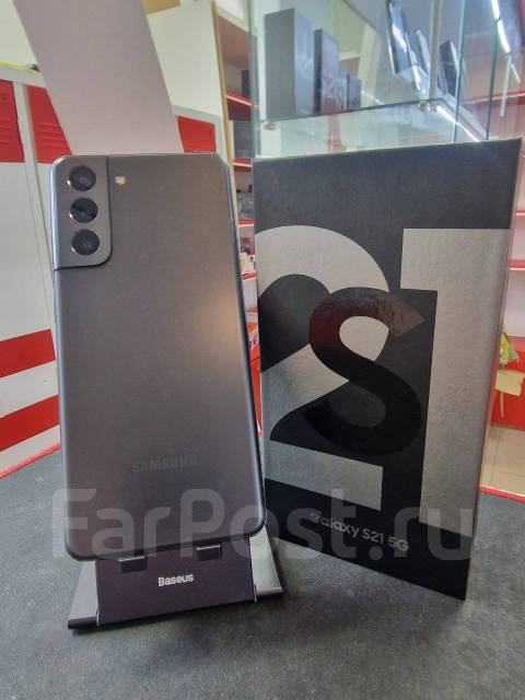 Samsung Galaxy S21 128gb Оригинал! Гарантия ! Кредит, 6.70", моноблок ...