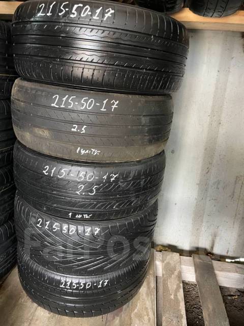 Bridgestone, 215/50/17, 17", 1 шт, в наличии, 215 мм, 50 %, радиальный ...