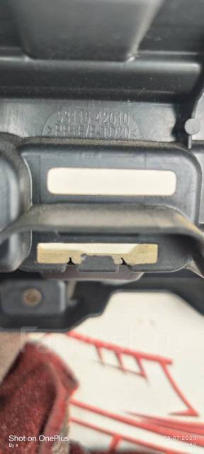 Крепление решетки Toyota RAV4 A5# 19- Toyota 53115-42010 купить во ...