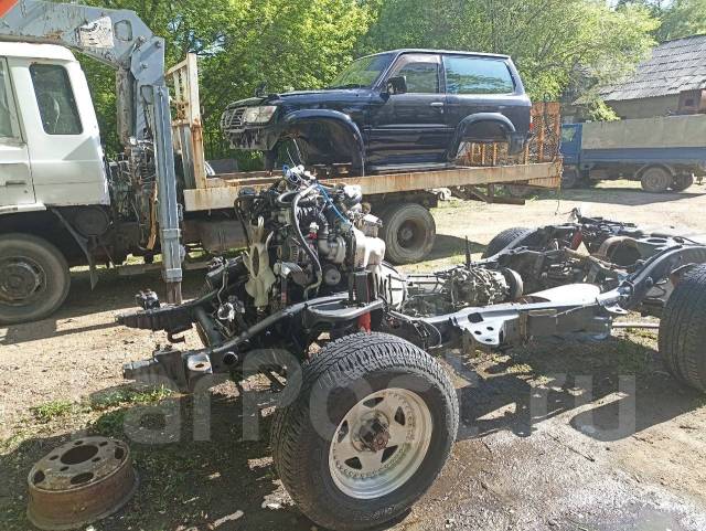 Двигатель ZD30DDTI Nissan Safari/Patrol контрактный купить в Хабаровске ...