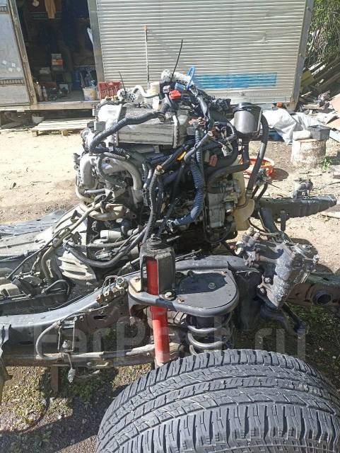 Двигатель ZD30DDTI Nissan Safari/Patrol контрактный купить в Хабаровске ...