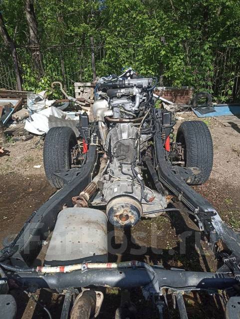 Двигатель ZD30DDTI Nissan Safari/Patrol контрактный купить в Хабаровске ...