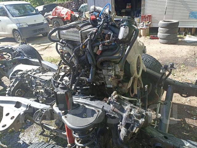 Двигатель ZD30DDTI Nissan Safari/Patrol контрактный купить в Хабаровске ...