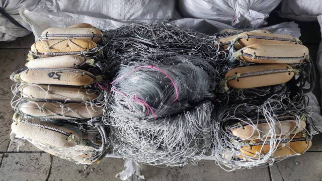 Сети ячея 65, новый, в наличии. Цена: 21 000₽ во Владивостоке