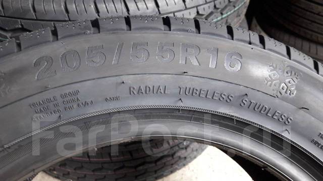 Triangle WinterX TW401, 205/55 R16, 16", 1 шт, в наличии, 205 мм, 55 % ...