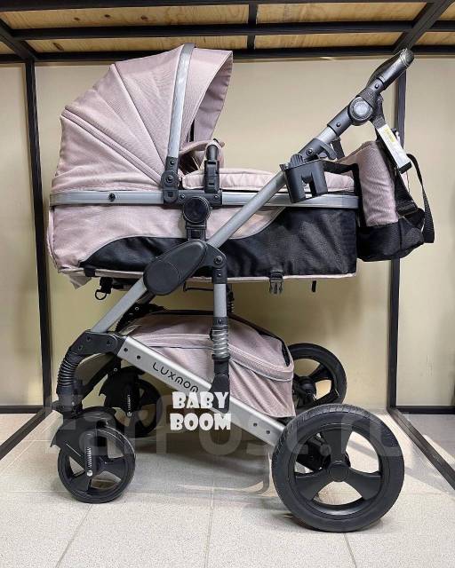 Детская коляска Luxmom 558 3в1, новый, под заказ. Цена: 18 990₽ во ...