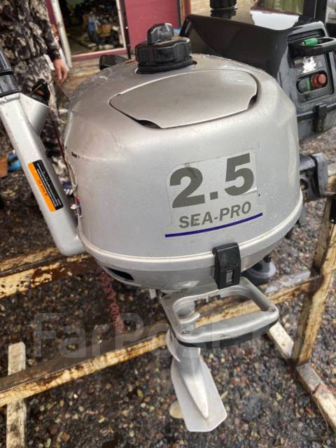 Sea-Pro F2.5, 2,50 л.с. S (381 мм), 2019 год, бензиновый, 4-тактный ...