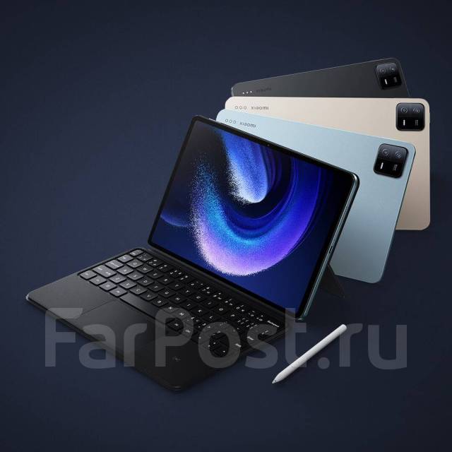 Планшет Xiaomi Pad 6 Pro 8-256GB 11" На Русском Gadget Новинка, 11 ...