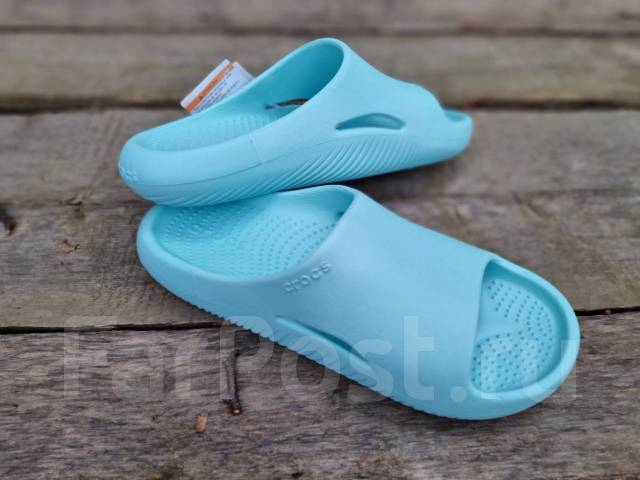 Сланцы Кроксы (настоящие Crocs модель Mellow slide), новые, 40, 41, 42 ...