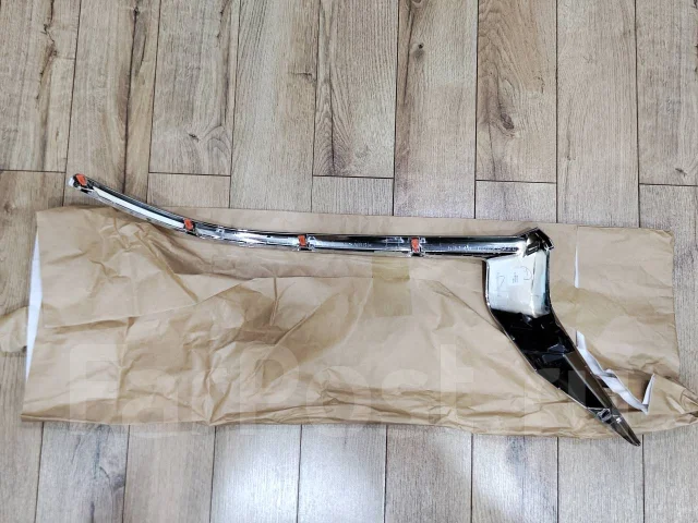 Накладка фары хром 53148-60010 Toyota LH новая оригинал Japan купить во ...