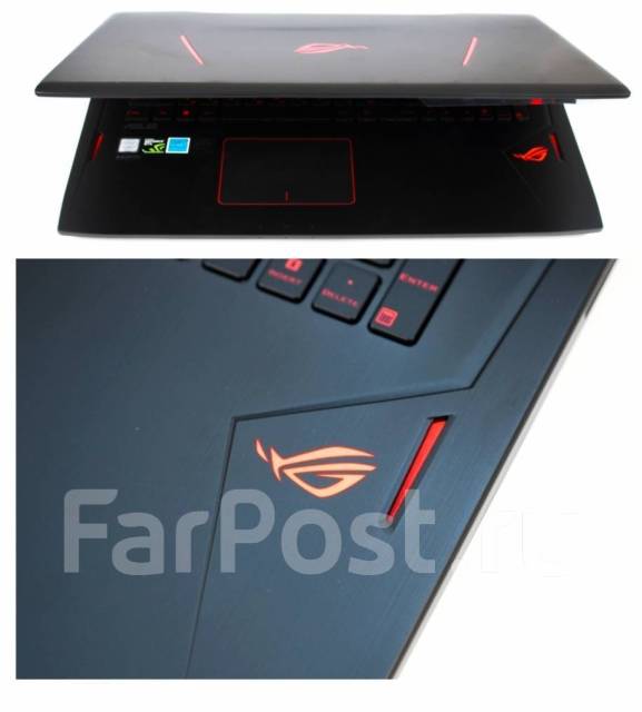 Asus ROG Strix GL702VMK, ноутбук, игровой, 17.3", 512 Гб, 16 гб, 3,8 ...