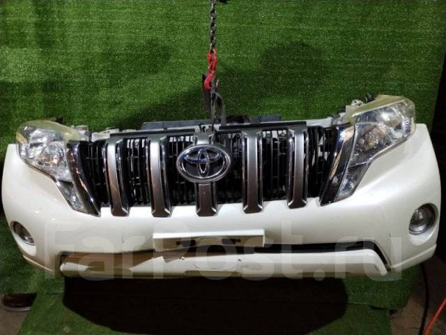 Nose cut Toyota Land Cruiser Prado 2014 7 150, передний купить во ...