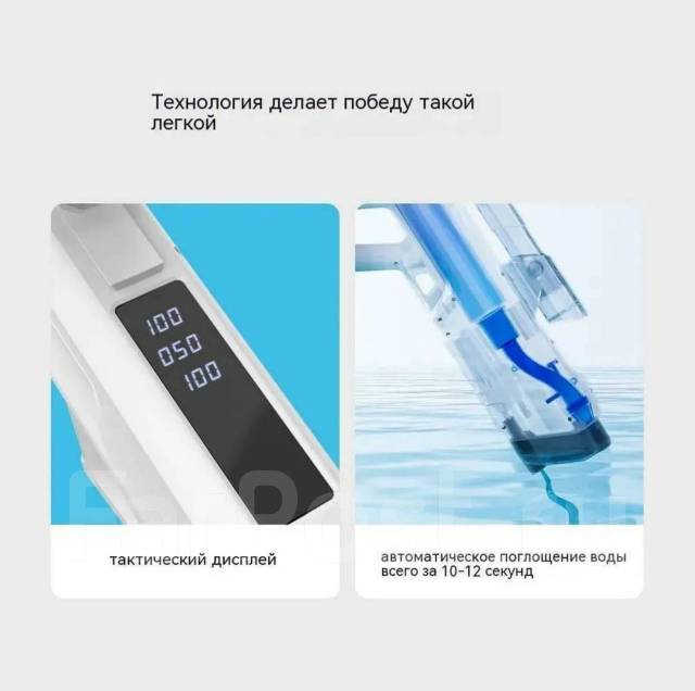 Водяной пистолет Xiaomi Orsaymoo Green iTime, новый, под заказ. Цена ...