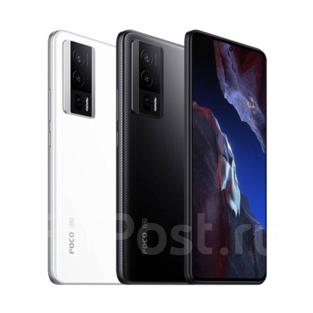 Смартфон Xiaomi POCO F5 Pro (12+256GB) Global (обновляется) "SP-sklad ...