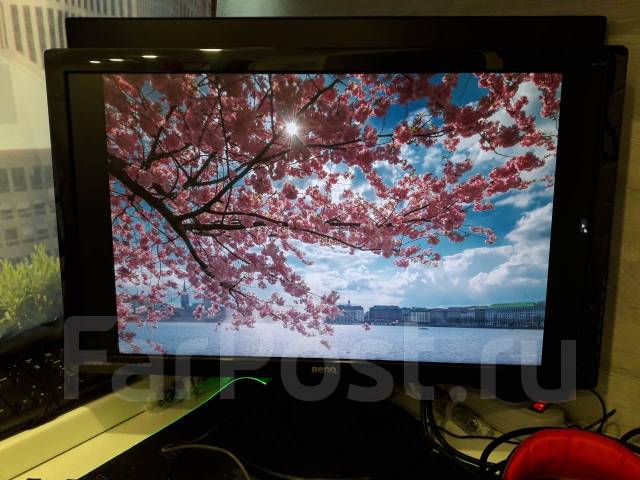 Монитор BENQ 24" продам Full HD, ЖК (LCD, LED, QLED), 1920x1080 (Full ...